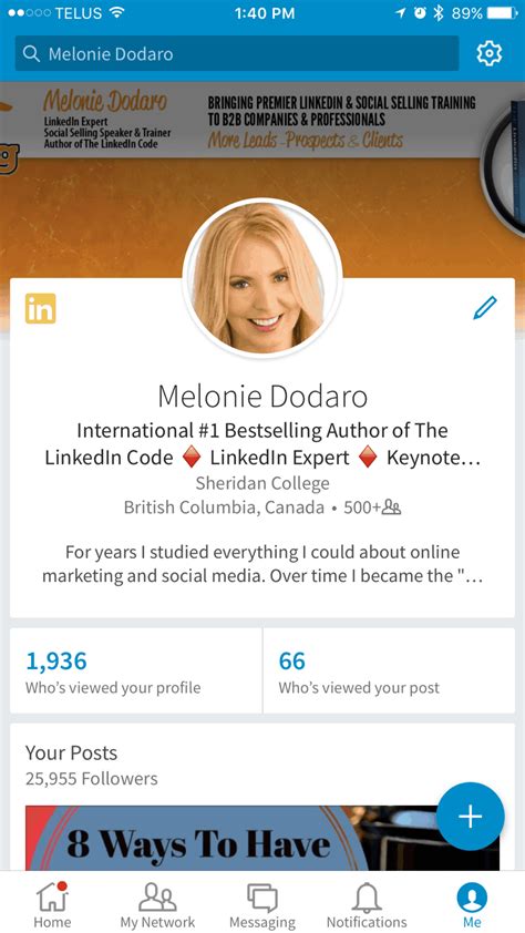 Dont Use The Linkedin Mobile App Without Knowing These Tips Social Media Today