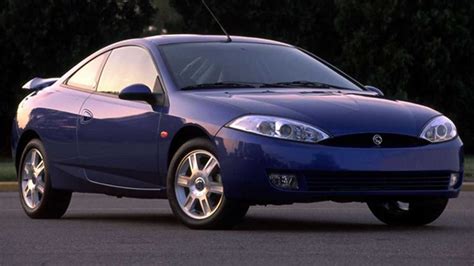 The Eighth Generation Mercury Cougar Is A V6 Coupe From The 90s Thats