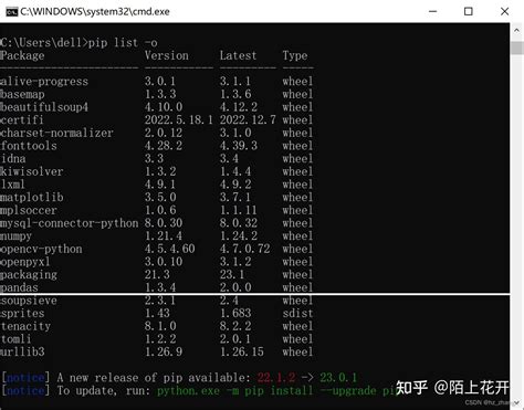 Python的包安装工具pip命令大全 知乎