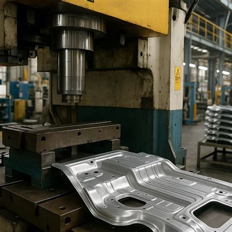 How Can Precision Stamping Improve The Production Of Electric Vehicle