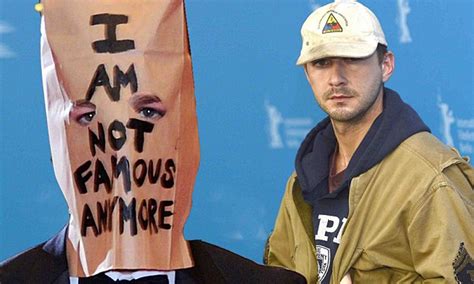 Shia Labeouf Performance Art