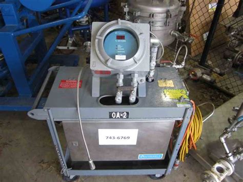Oxygen Analyzer System 6769 New Used And Surplus Equipment