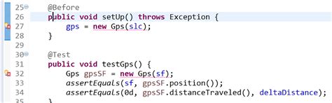 Solved Why Do I Have This Error In My Junit Test File Its