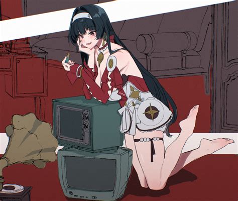 Astra Yao Zenless Zone Zero Drawn By Mariasyake Uni Danbooru