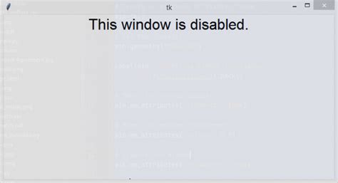 如何在tkinter中使用窗口管理器（wm）属性？极客教程