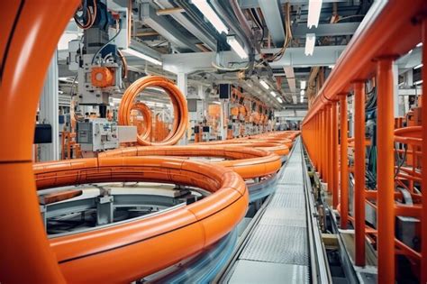 Premium Photo Assembly Line Robotics Programming