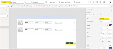 How To Trigger Flow Email On Button Click In Powerapps Crmonce