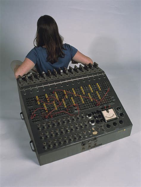 Heathkit H 1 Analog Computer Photograph By Volker Steger