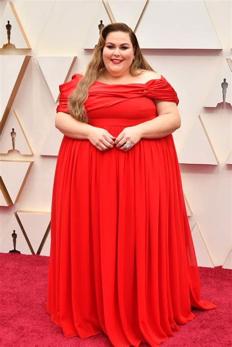 Chrissy Metz At The Oscars 2020 2020 Oscars See All The Red Carpet
