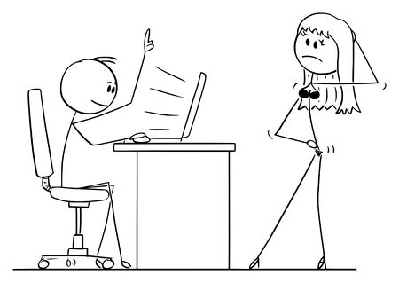 Vector Of Vector Cartoon Stick Figure ID 123671500 Royalty Free Image Stocklib