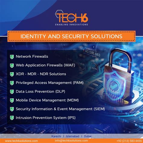Tech6 Solutions On Linkedin Cybersecurity Identitymanagement Advancedthreatdetection