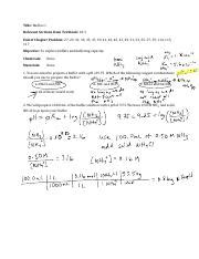 Exploring Buffers And Buffering Capacity Course Hero