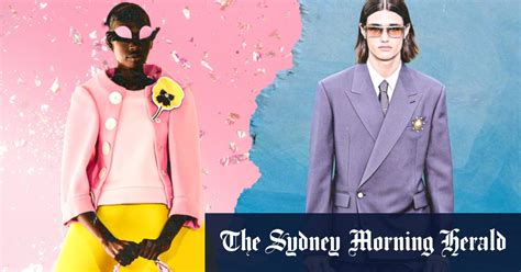 Fashion Trends Shift Back To Traditional Gender Roles As Luxury Brands Embrace Binary Styles