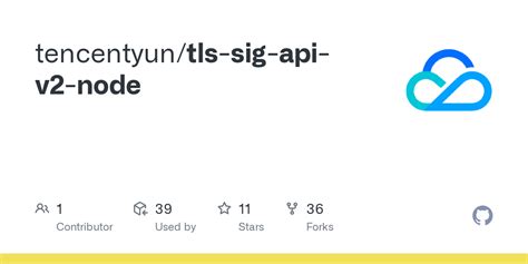GitHub Tencentyun Tls Sig Api V Node