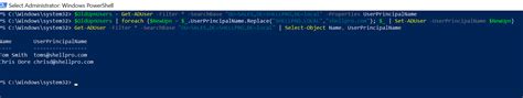Change UPN Suffix With PowerShell ShellGeek