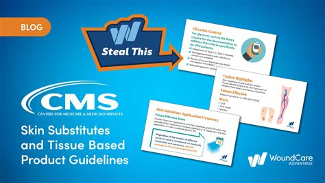 cms update skin substitutes and tissue based product guidelines