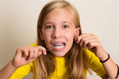 Floss With Braces Health Cpd
