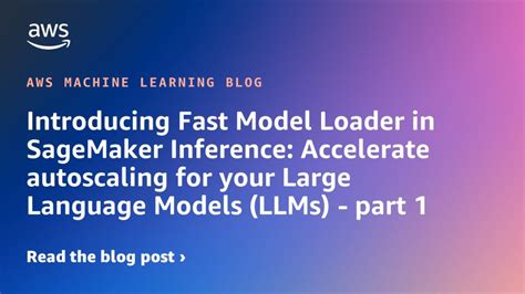 introducing fast model loader in sagemaker inference accelerate