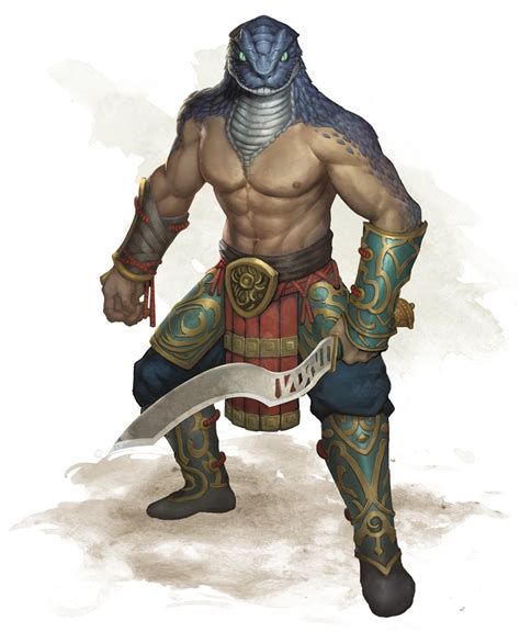 Yuan Ti Malison Dnd 5e Monsters