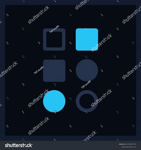 Geometrical Background Ui Element Template Editable เวกเตอร์สต็อก ปลอดค่าลิขสิทธิ์ 2237817721