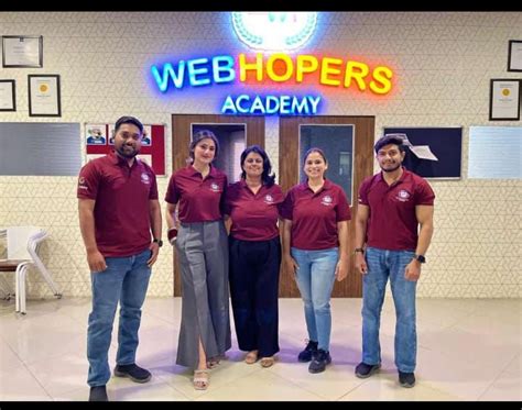 Raveena Thakur On Linkedin Webhopersacademy Techskills Futureready