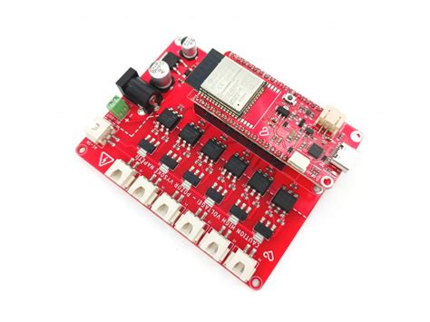 laskakit esp32 devkit neon shield laskakit