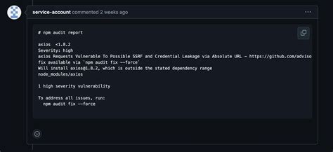 How To Secure A Software Project With Github Actions Dependency Vulnerability Scanning