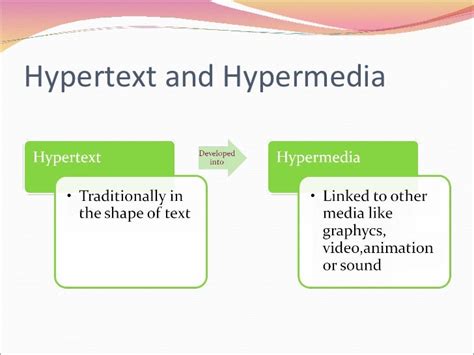 Hypertext System