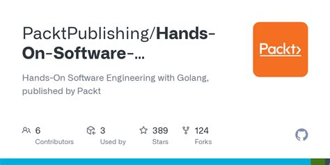 github packtpublishing hands on software engineering with golang