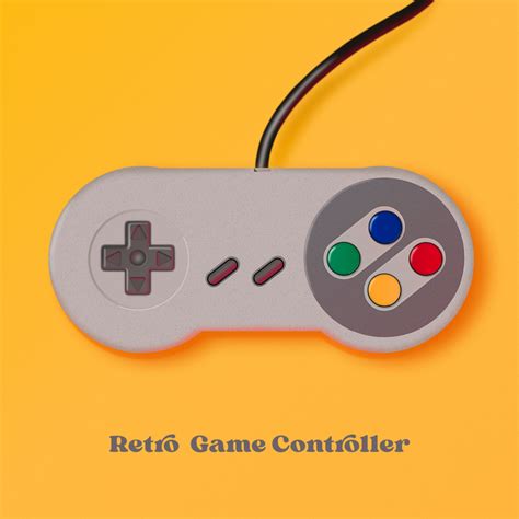Retro Game Controller Figma