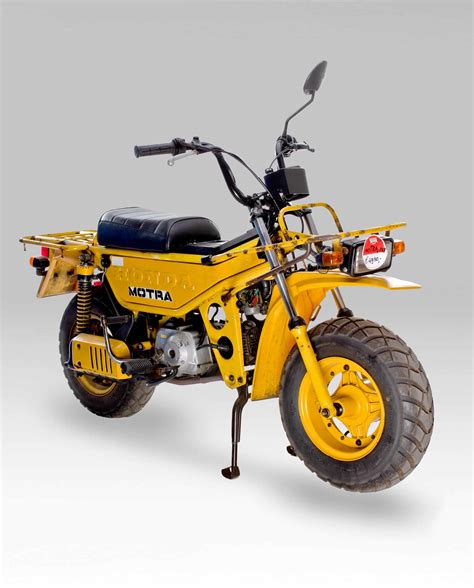 Honda Motra Jaune Avec Plaque Dimmatriculation 22710 Km