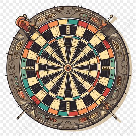 다트 판 벡터클립 아트상표만화 Png 일러스트 무료 다운로드 Lovepik