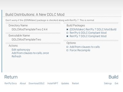 Doki Doki Mod Maker DDMM DDMMaker DDLC ModMaker