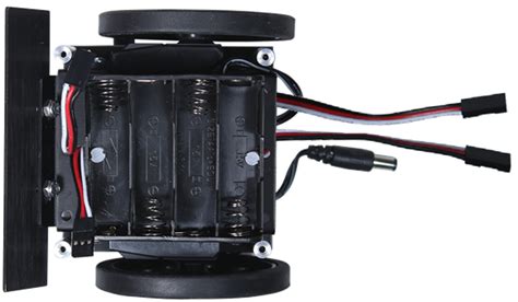 Avoid Rings Edge With Qti Sensors → Add Cables For Front Qti Sensors Parallax Learn