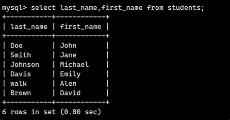 MySQL表的查询操作SELECT mysql select CSDN博客