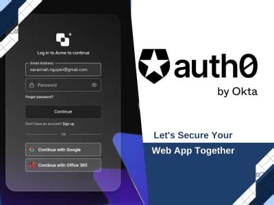 Oauth Using Auth In Your React Nextjs Nodejs Web App Upwork