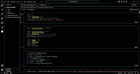 mohammad asad on linkedin generativeai neuralstyletransfer ai machinelearning techlearning…