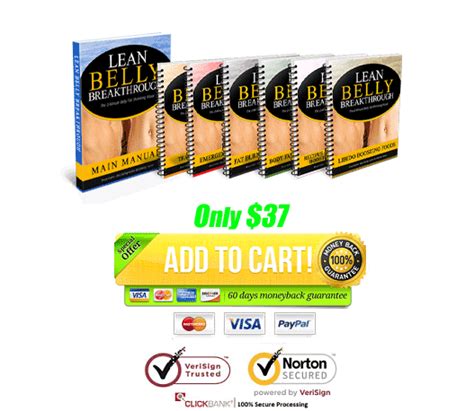 Lean Belly Breakthrough Work