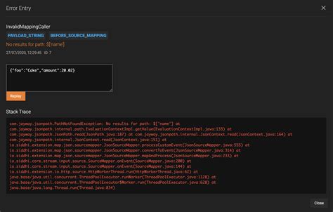 Error Handling With Data Streams Wso2 Enterprise Integrator Documentation