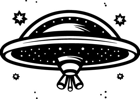 Ufo High Quality Vector Logo Vector Illustration Ideal For T Shirt