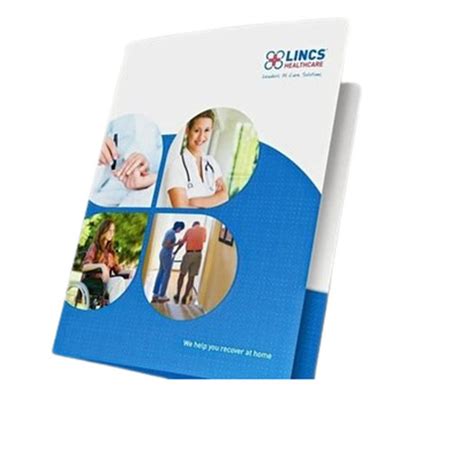 Easy To Carry Lightweight Rectangular Hospital Report File Folders For