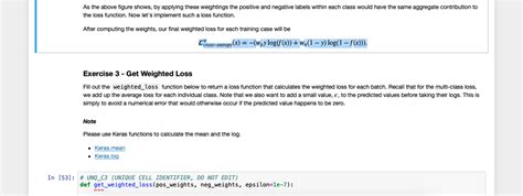 need help in c1 w1 assignment unq c3 ai for medical diagnosis deeplearning ai