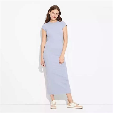 Wild Fable Dresses Nwot Wild Fable Womens Rib Knit Short Sleeve