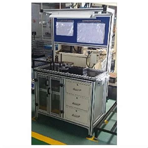 Standard Aluminum Modular Assembly Workstations For Automotive