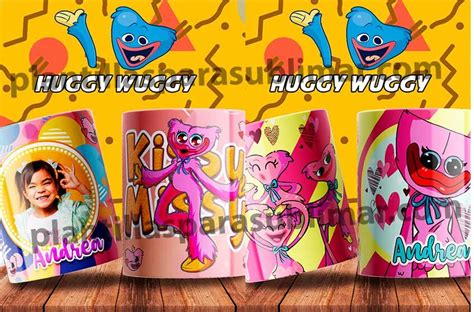 Huggy Wuggy Kissy Missy Plantillas Plantillas Para Sublimar