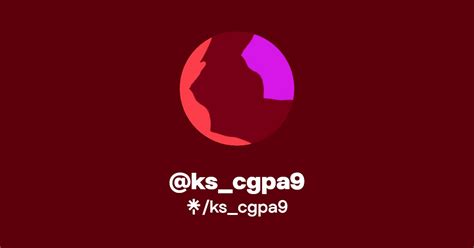 Kscgpa9 Linktree