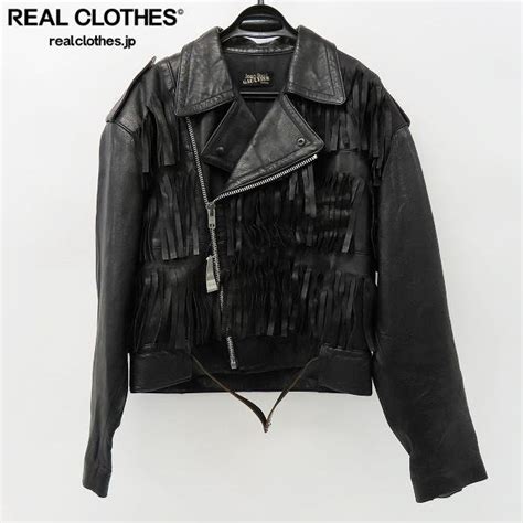 Jean Paul Gaultier 90s Safe Sex Leather Zip Shoulder Bag リュバンジップ ショルダー