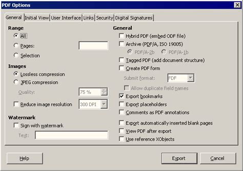 How To Export To PDF Without Changes Of Images English Ask LibreOffice