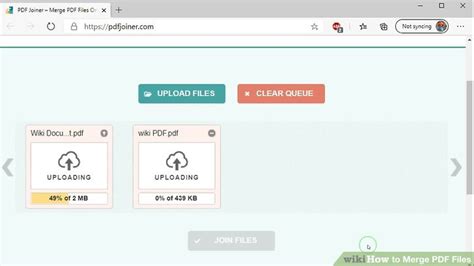 Ways To Merge PDF Files WikiHow