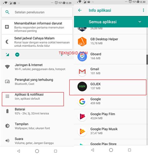 Cara Ampuh Menonaktifkan Notifikasi Mengganggu Pada HP Android TeknosID
